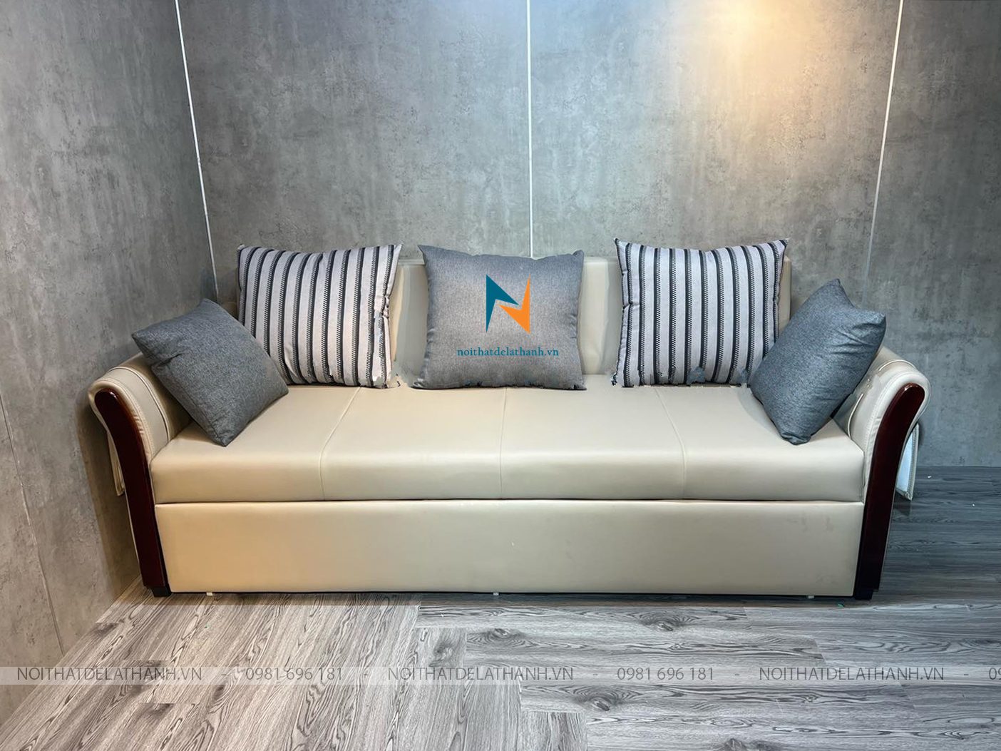 Ghế Sô Pha Giường [Chiếc văng chư i thông minh] - Nội thất Đê La Thành