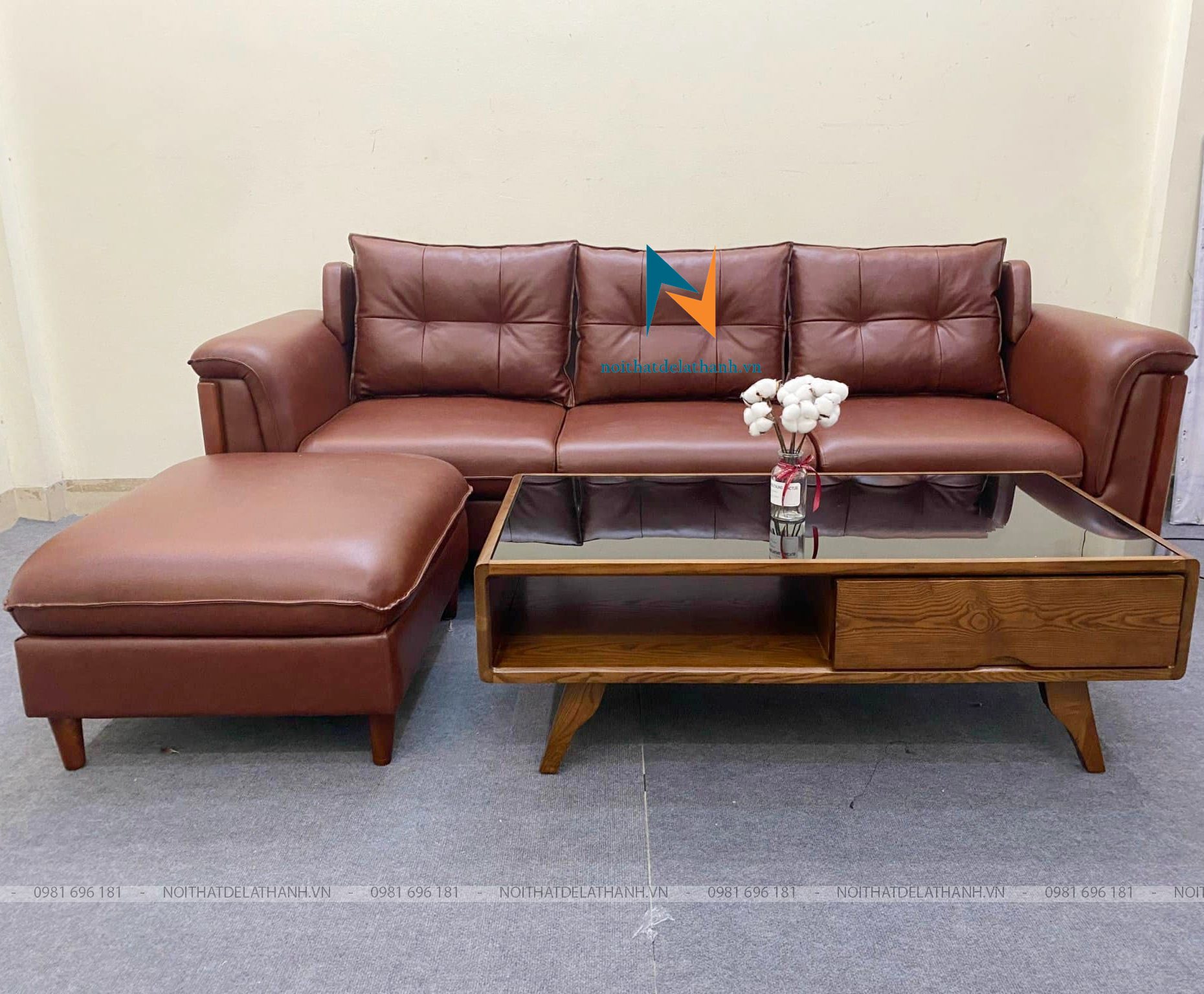 SOFA BĂNG [các mẫu đẹp nhất thị trường] - Nội thất Đê La Thành