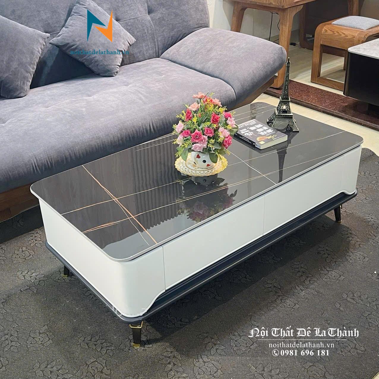 BÀN PHA TRÀ [101+ Bàn Sofa Đa Phân Khúc] - Nội thất Đê La Thành